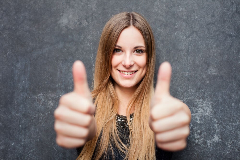 Die positive Einstellung hat viele Vorteile. Werde Optimist! - Gedankenwelt
