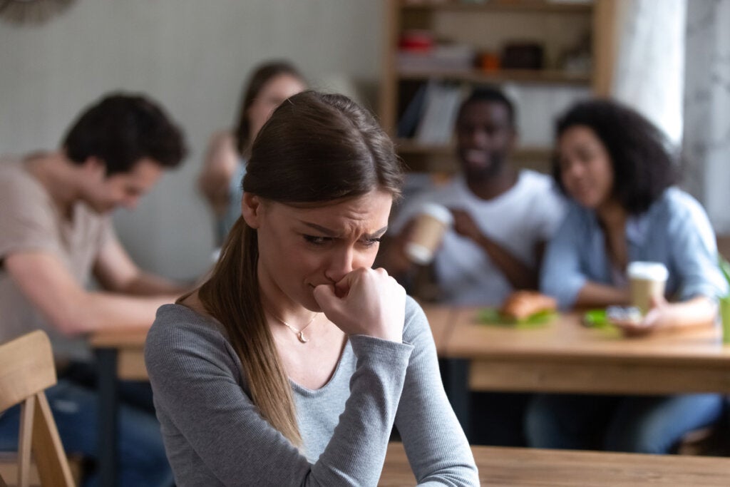 Was verbirgt sich hinter der Angst vor Ablehnung? - Gedankenwelt